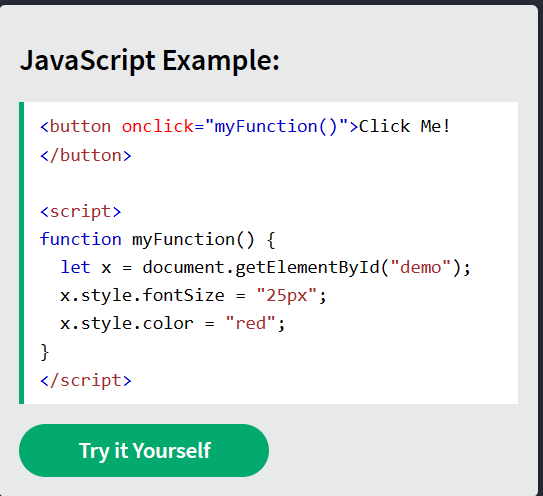 W3Schools Online Web Tutorials